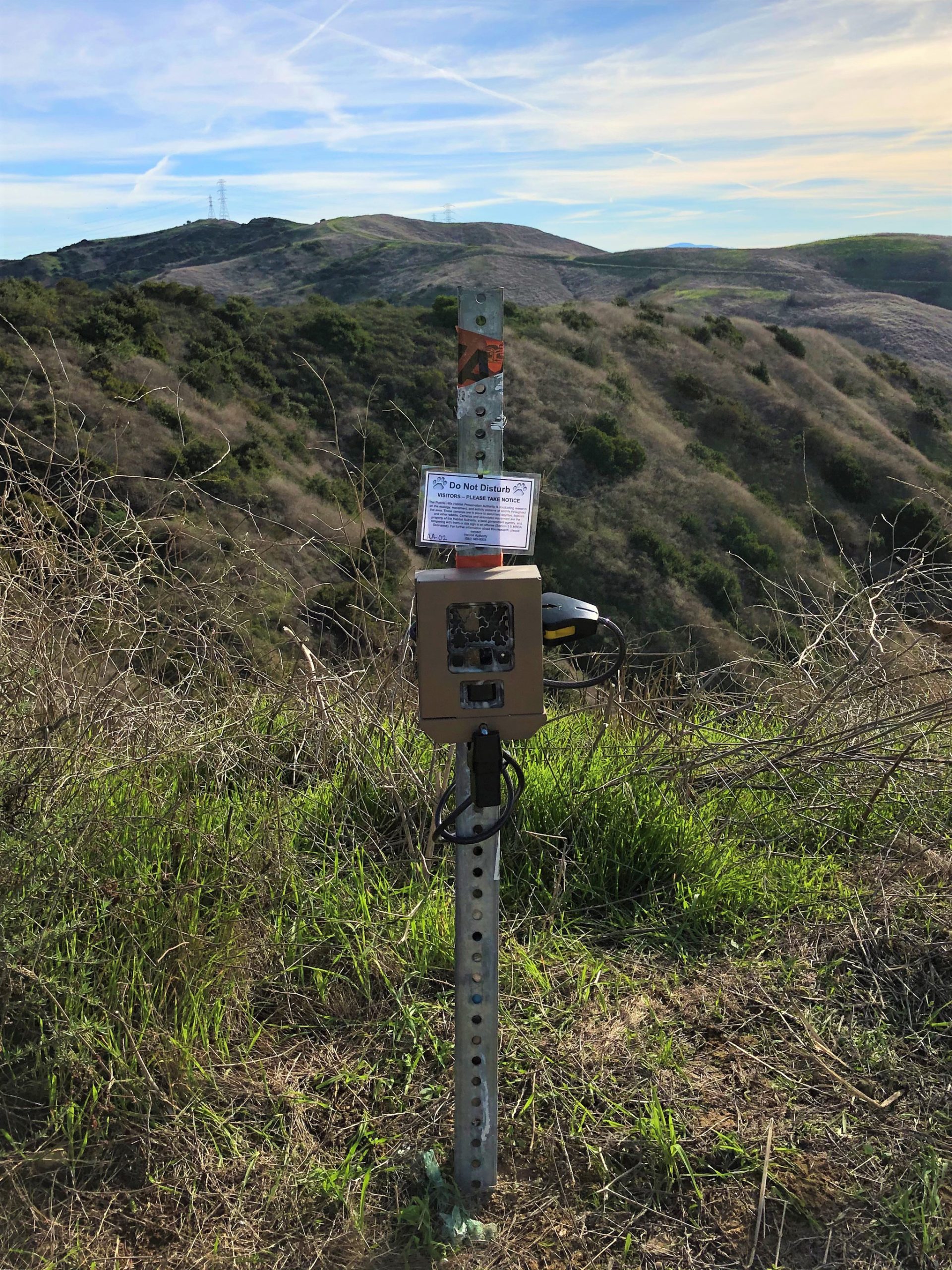 Wildlife Camera Study - Puente Hills Habitat Preservation Authority